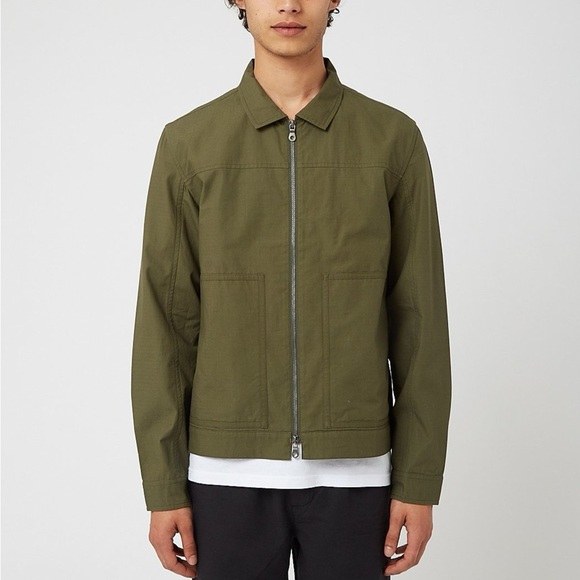 Folk | Jackets & Coats | Folk Raft Ripstop Jacket | Poshmark